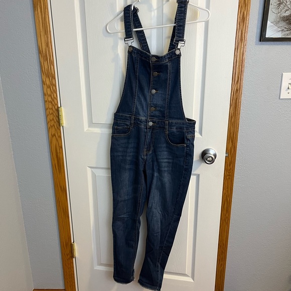 Black Label | Jeans | Black Label Overalls Denim Euc Size S | Poshmark